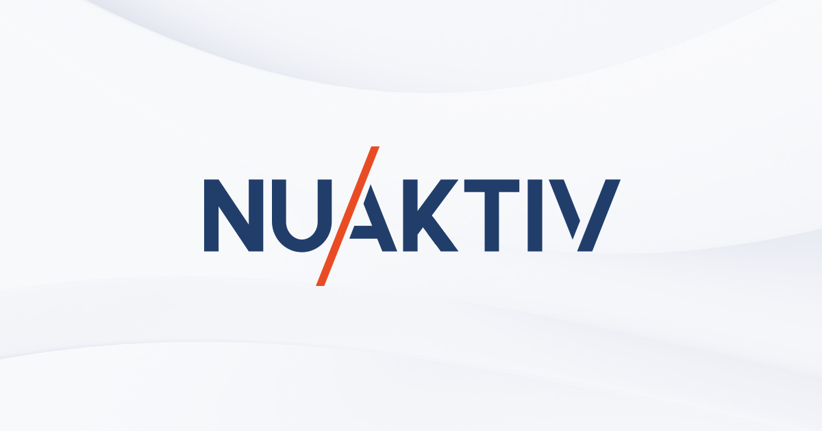 NUAKTIV / Riešenia, o ktoré sa môžete oprieť | NUAKTIV